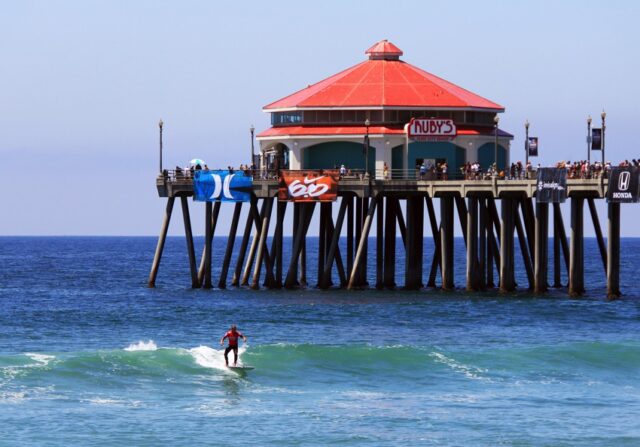 US Open of Surfing in Huntington Beach - California Through My Lens