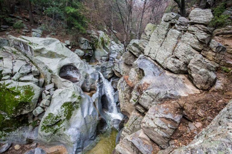 Heart Rock Waterfall Hike (Seely Creek Falls) in Crestline, CA ...