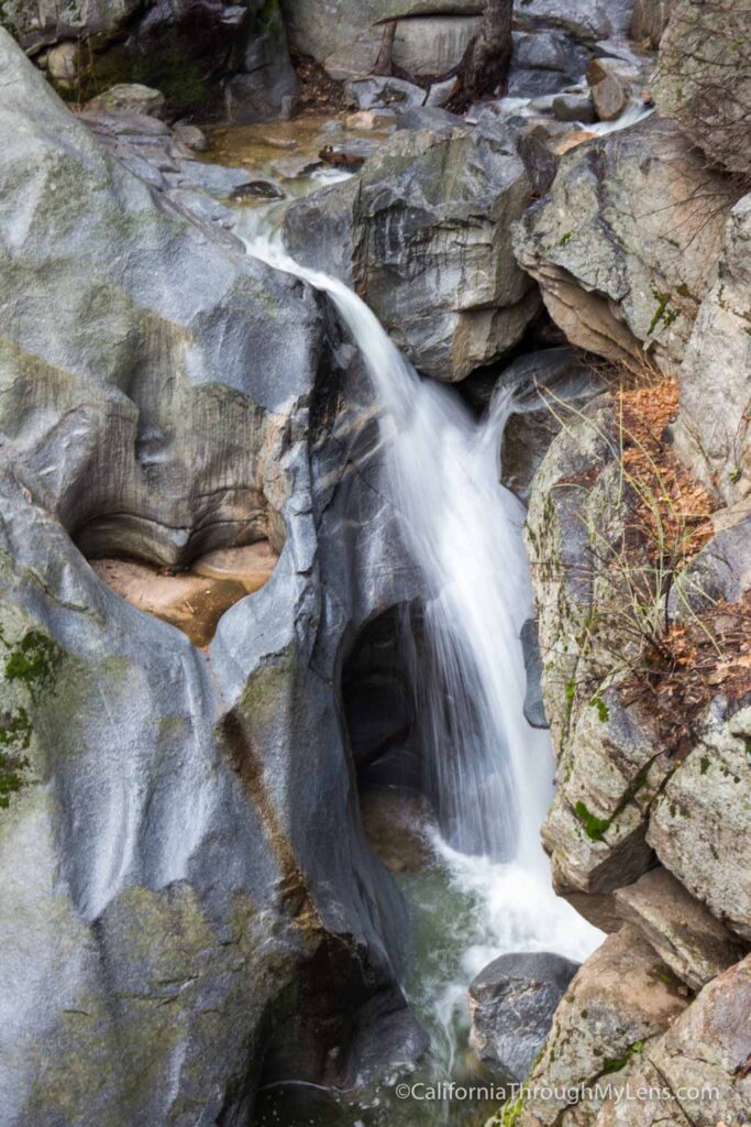 Heart Rock Waterfall Hike (Seely Creek Falls) in Crestline, CA ...