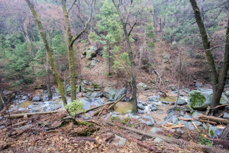 Heart Rock Waterfall Hike (Seely Creek Falls) in Crestline, CA ...