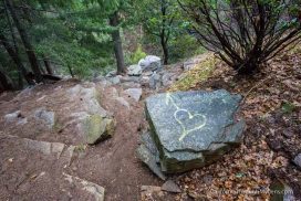 Heart Rock Waterfall Hike (Seely Creek Falls) in Crestline, CA ...
