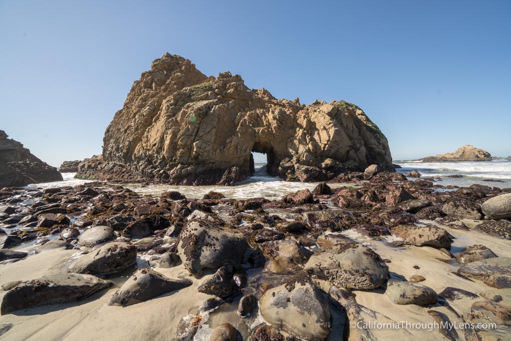 Pfeiffer Beach in Big Sur: Purple Sand, Sea Caves & Dog Friendly ...
