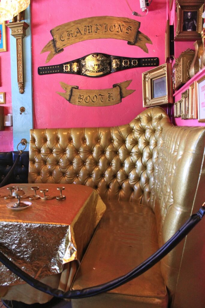 Lucha Libre Gourmet Taco Shop: Home of the Surfin' California Burrito ...