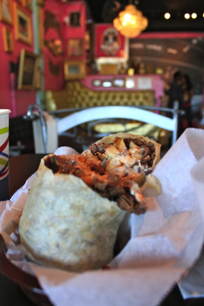 Lucha Libre Gourmet Taco Shop: Home of the Surfin' California Burrito ...