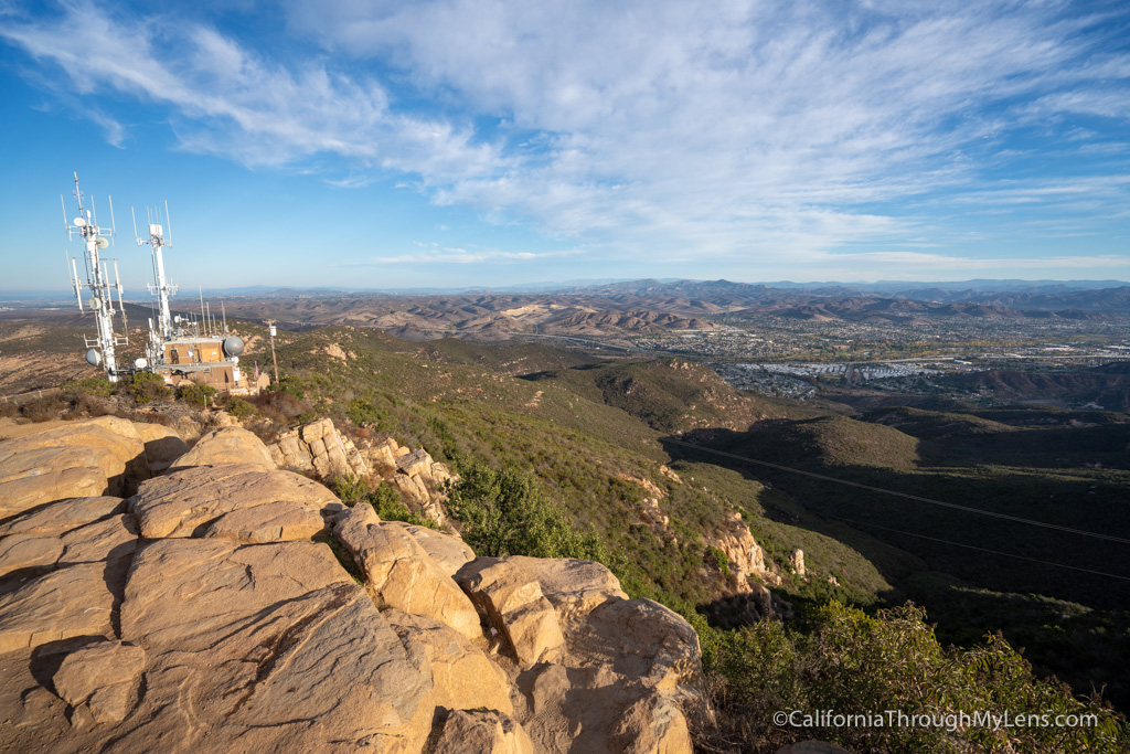 Hiking Cowles Mountain: Tallest Mountain in San Diego City - California ...