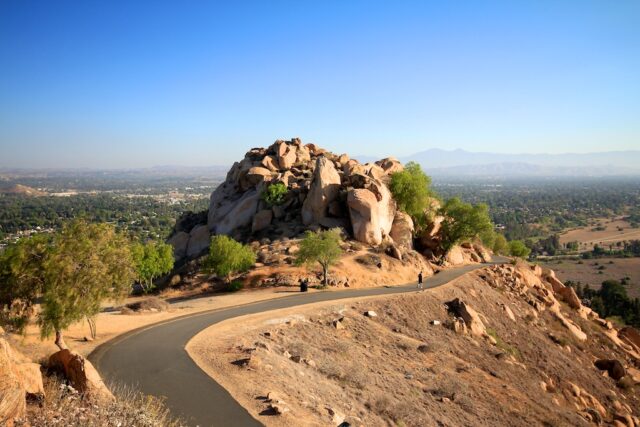 Mt Rubidoux Trail and Memorial Park in Riverside, CA - California ...
