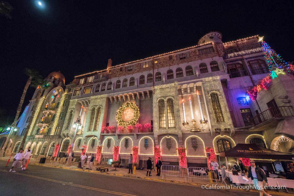 Festival of Lights at the Mission Inn in Riverside, CA - California ...