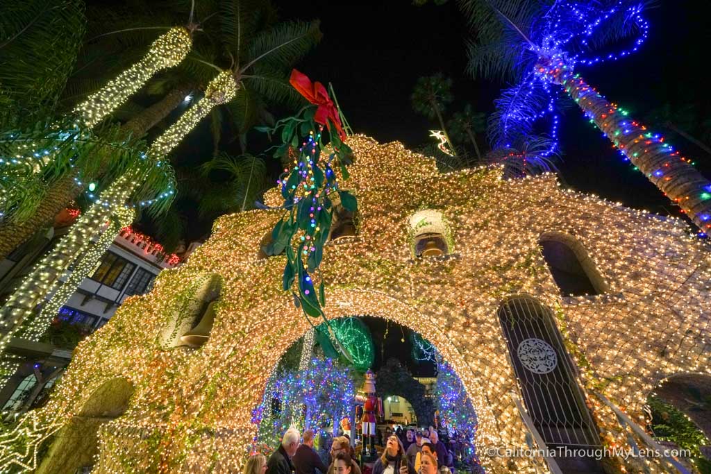 Festival of Lights at the Mission Inn in Riverside, CA - California ...