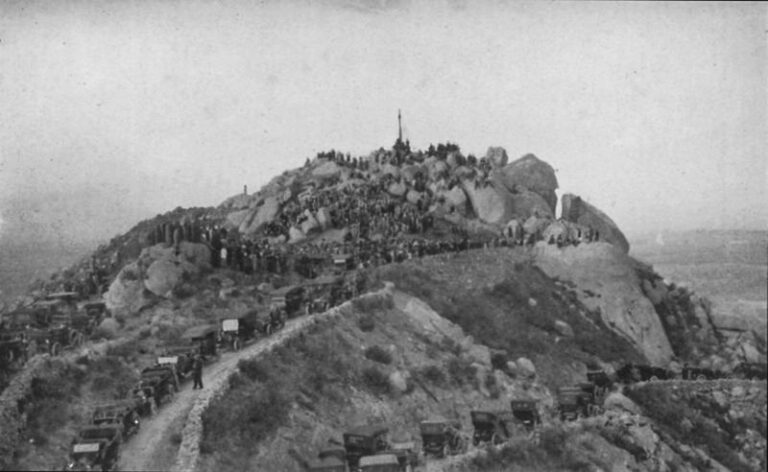 Mt Rubidoux Trail and Memorial Park in Riverside, CA - California ...