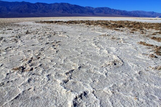Badwater Basin in Death Valley: Lowest Point the USA - California ...