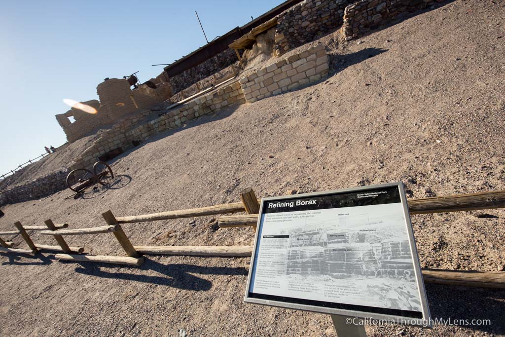 Harmony Borax Works: Borax Mining History of Death Valley - California ...