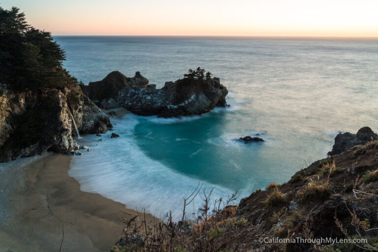 McWay Waterfall Trail: Julia Pfeiffer Burns State Park - California ...