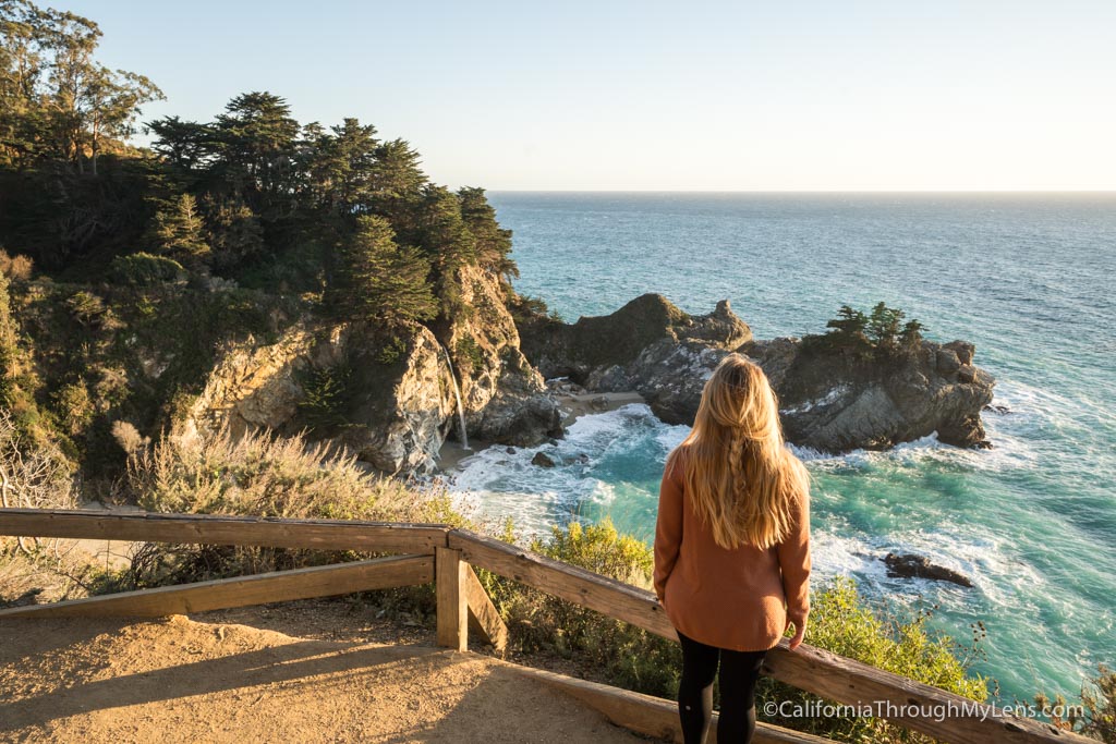 McWay Waterfall Trail: Julia Pfeiffer Burns State Park - California ...