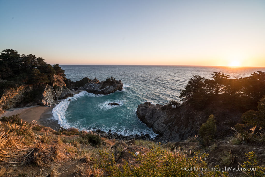 McWay Waterfall Trail: Julia Pfeiffer Burns State Park - California ...