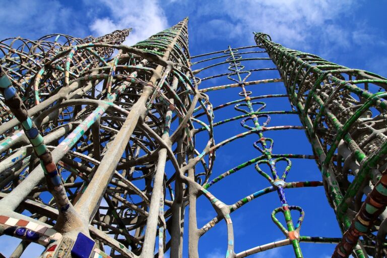 Watts Towers in Los Angeles: History, Tours and Pictures - California ...