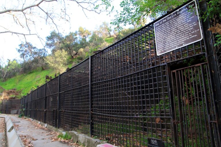 Old LA Zoo in Griffith Park: An Abandoned Zoo - California Through My Lens