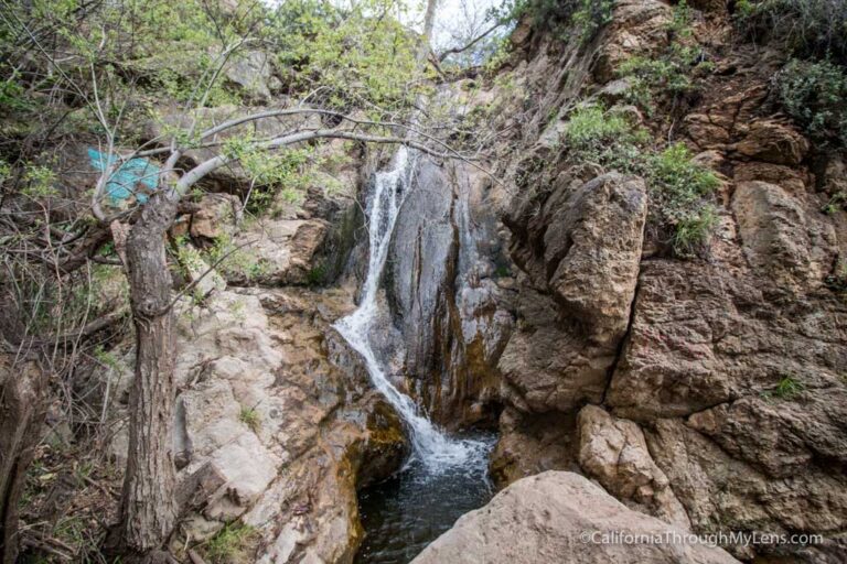 Escondido Falls Hike in Malibu: A Beautiful Three Tiered Waterfall ...