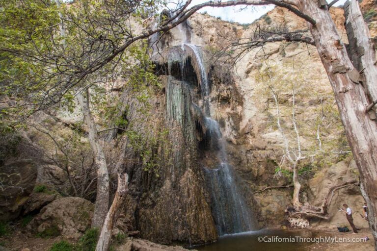 Escondido Falls Hike in Malibu: A Beautiful Three Tiered Waterfall ...