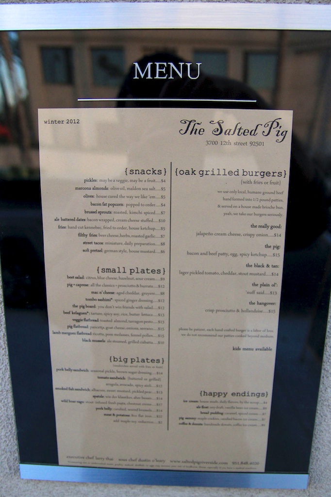The Salted Pig In Riverside: Inland Empire's Premier Gastropub ...