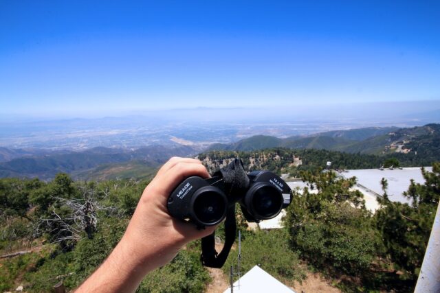 Strawberry Peak Lookout - California Through My Lens
