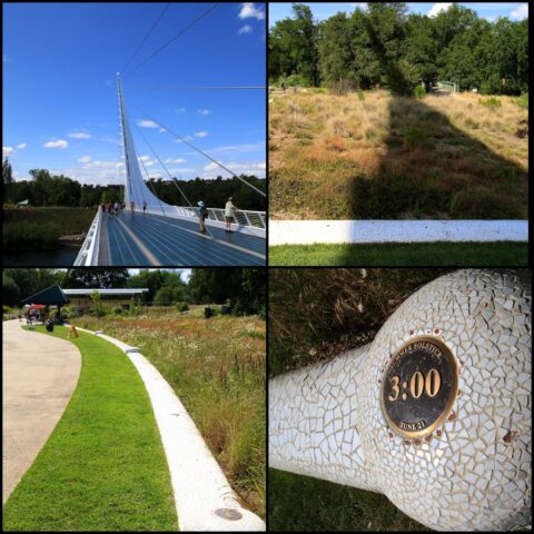 Sundial Bridge in Redding - California Through My Lens