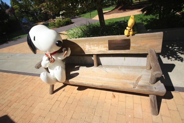 Charles M. Shultz Peanuts Museum in Santa Rosa - California Through My Lens