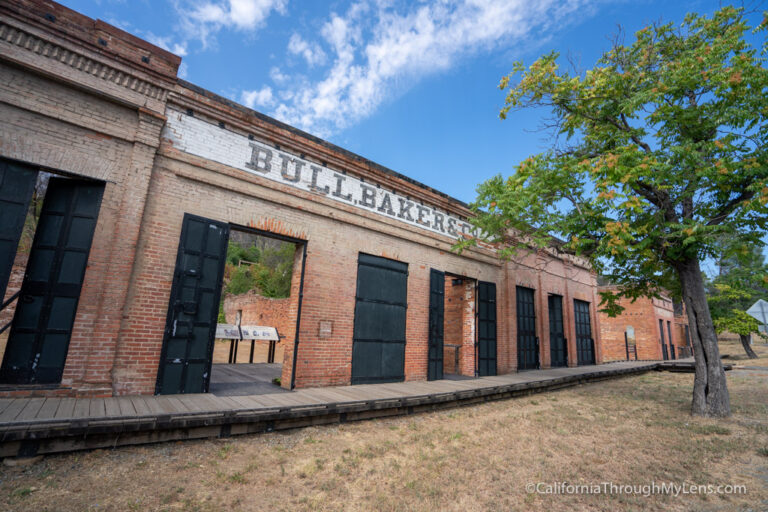 Shasta State Historic Park: A Ghost Town Near Redding - California ...