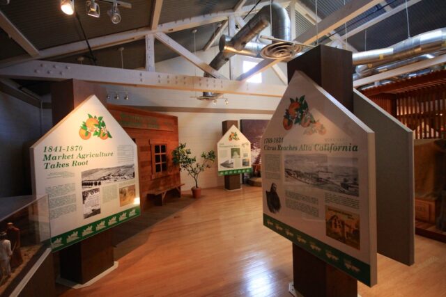 California Citrus State Historic Park in Riverside - California Through ...