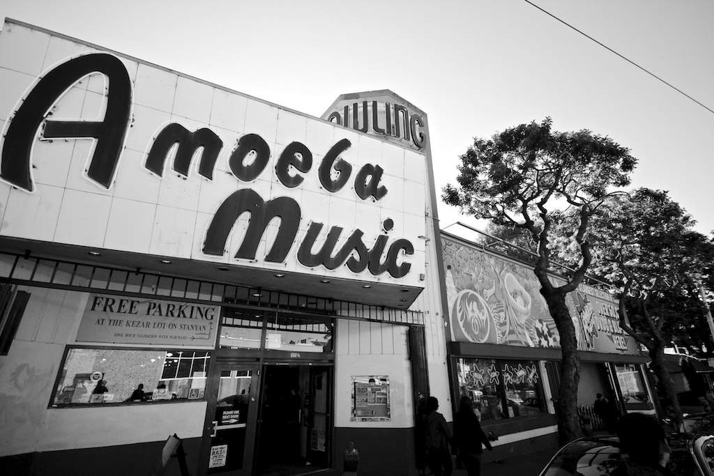 Amoeba Music San Francisco - California Through My Lens