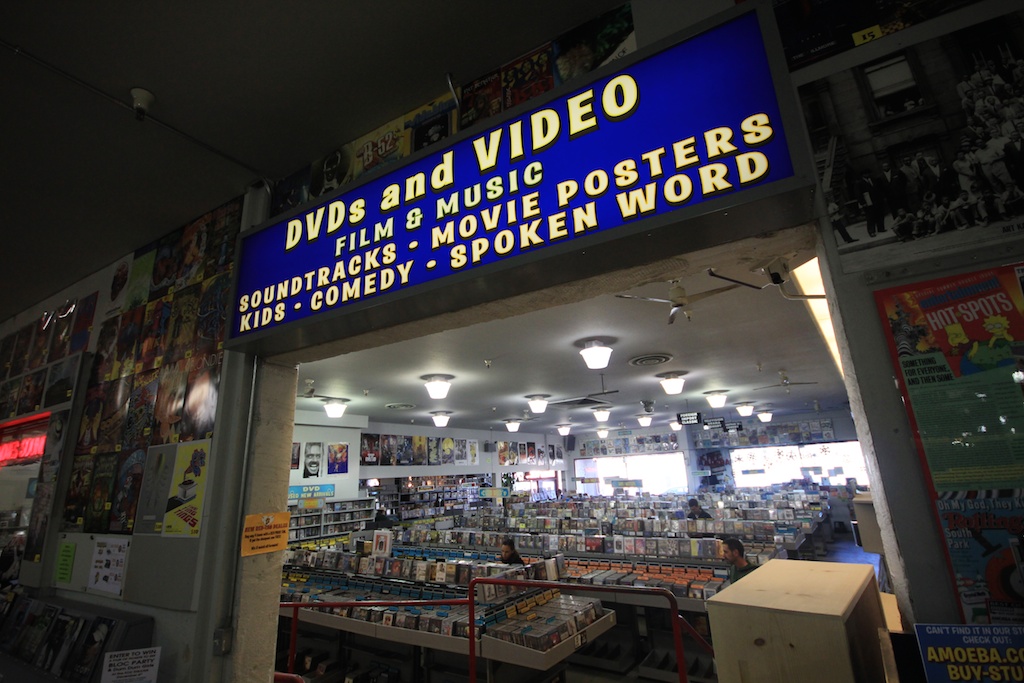 Amoeba Music San Francisco - California Through My Lens