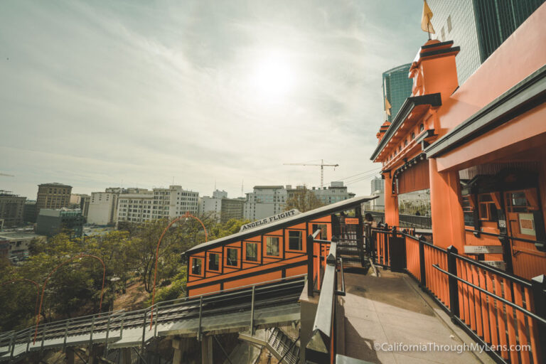 Angel's Flight: World's Shortest Railway in Downtown LA - California ...