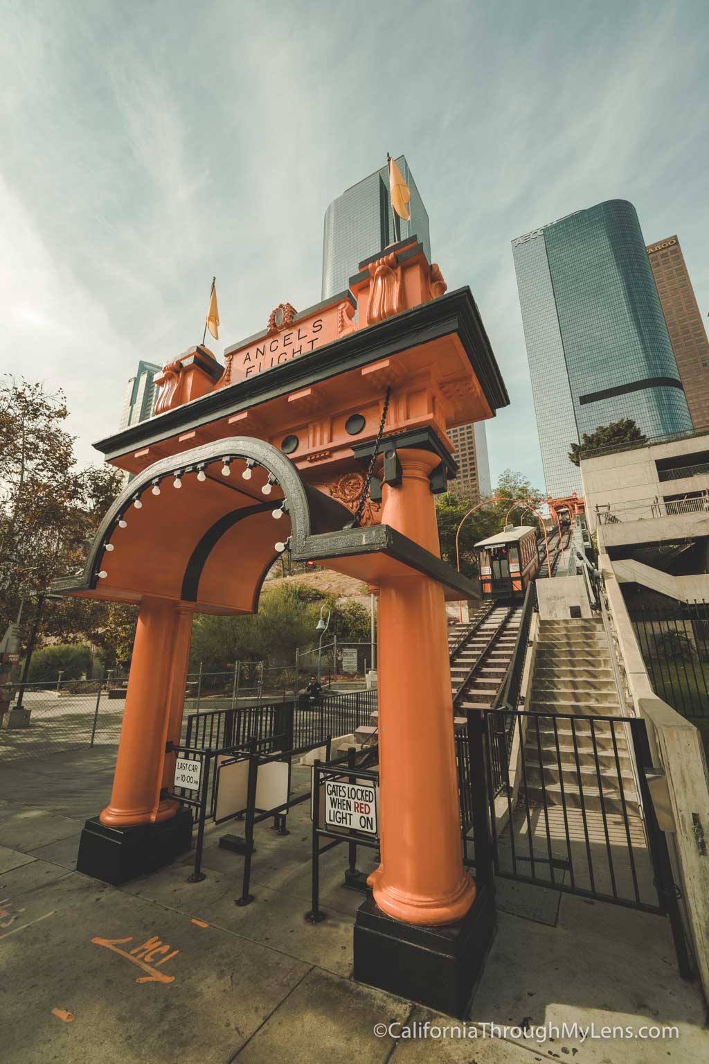 Angel's Flight: World's Shortest Railway in Downtown LA - California ...