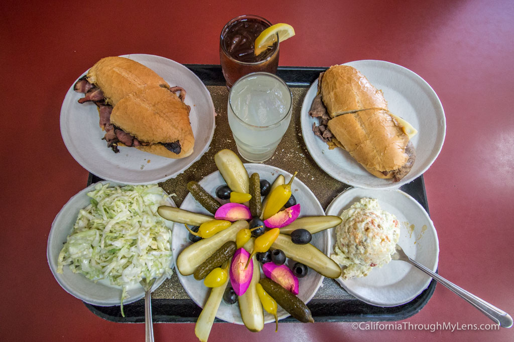 Philippes: Home of the Original French Dipped Sandwich - California ...