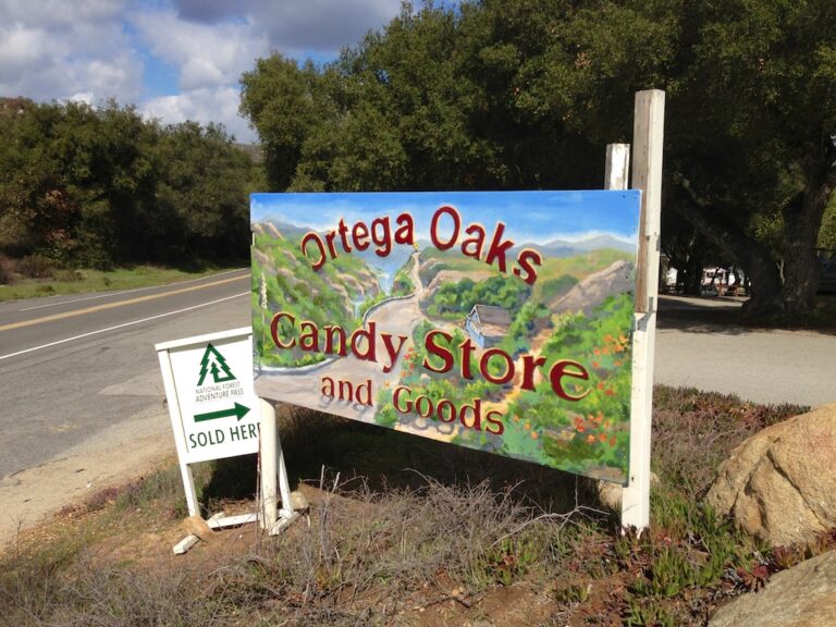 Ortega Oaks Candy Store - California Through My Lens