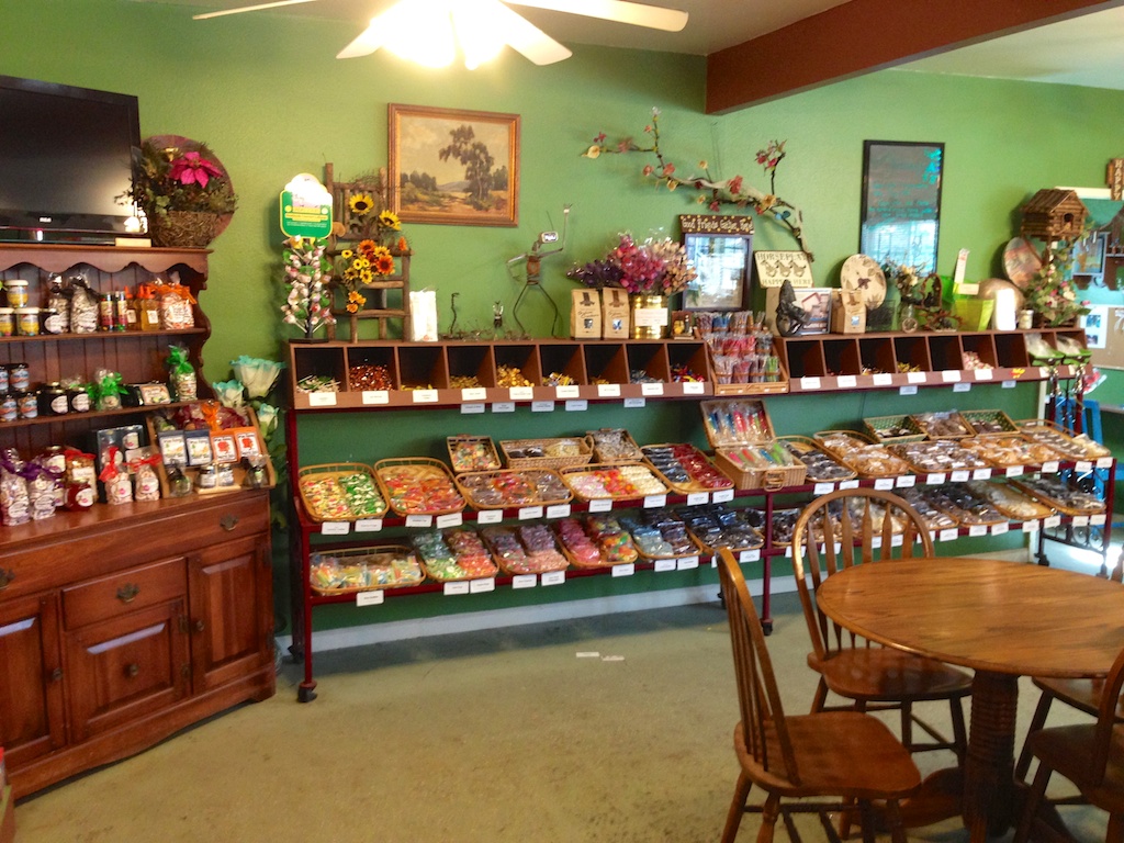 Ortega Oaks Candy Store - California Through My Lens