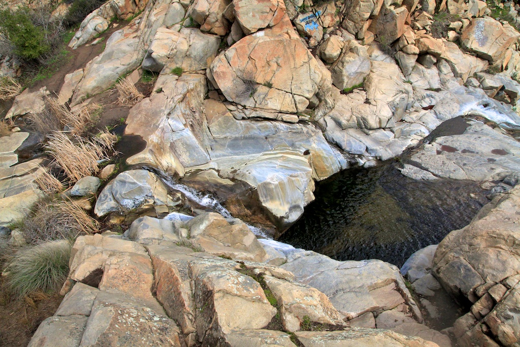 Tenaja Falls: 150 Foot Tiered Waterfall in Cleveland National Forest ...