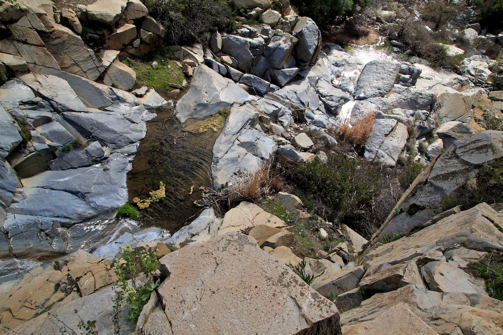 Tenaja Falls: 150 Foot Tiered Waterfall in Cleveland National Forest ...