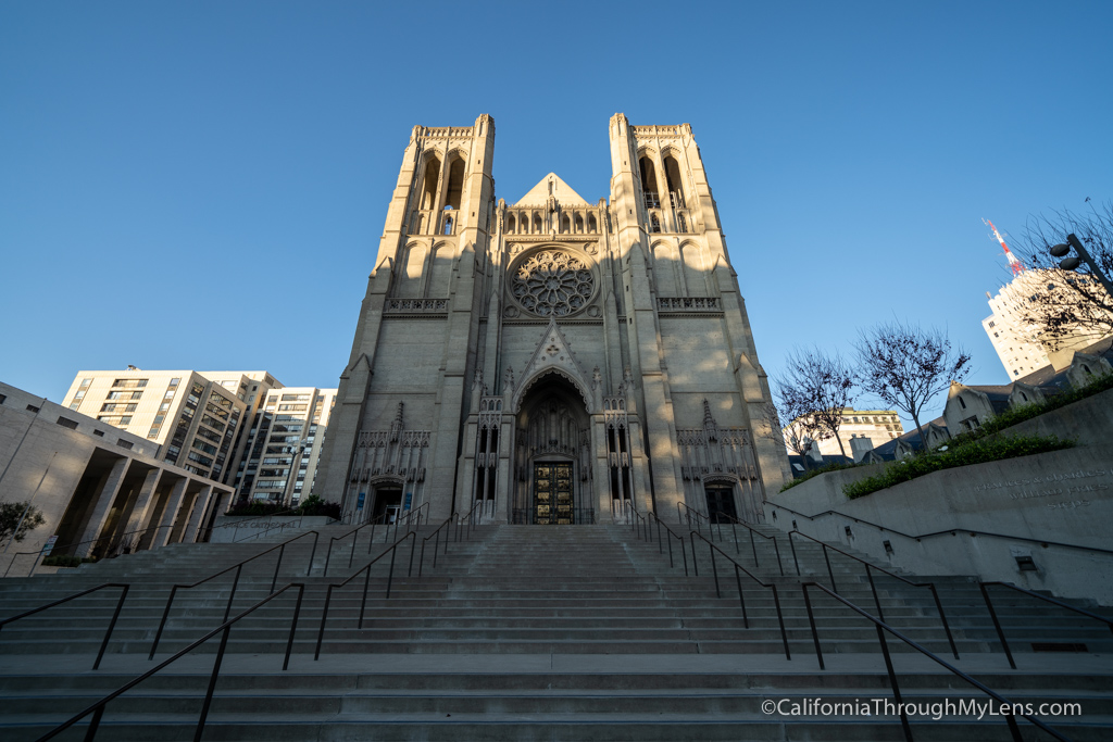 Grace Cathedral in San Francisco - California Through My Lens