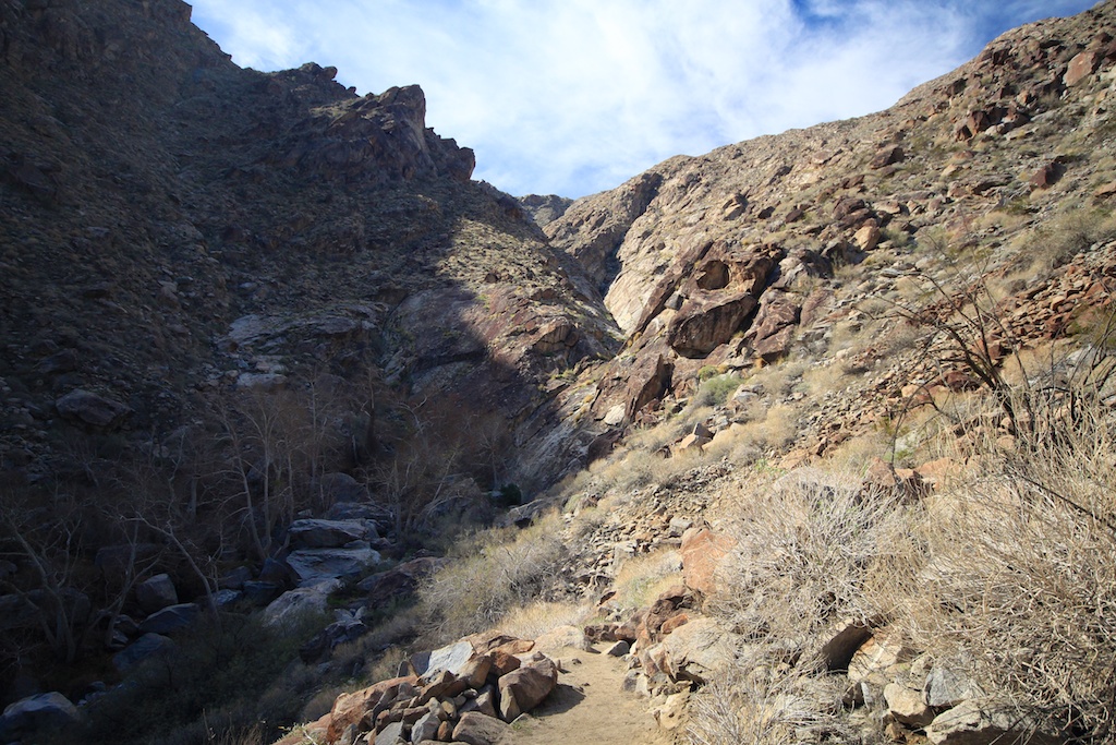 Tahquitz Canyon Falls: Palm Springs 50ft Waterfall - California Through ...