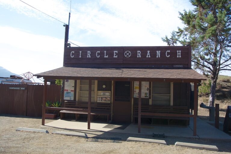 Circle X Ranch: Headquarters for Malibu Hiking & Earthscope GPS ...