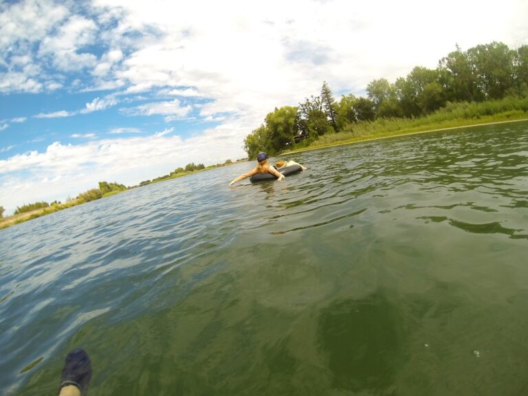 Floating the Sacramento River in Chico for Labor Day - California ...
