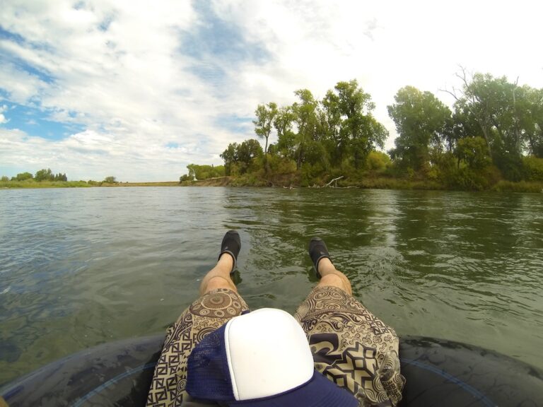 Floating the Sacramento River in Chico for Labor Day - California ...