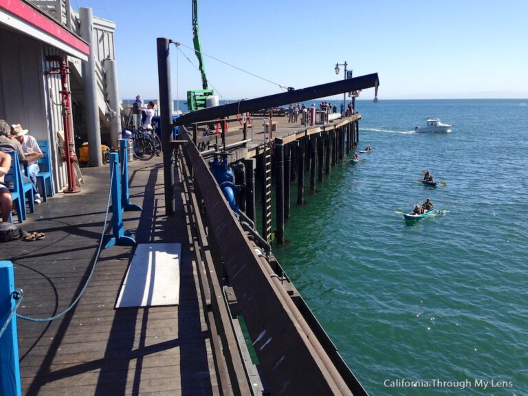 Santa Barbara Shellfish Company on the Pier - California Through My Lens