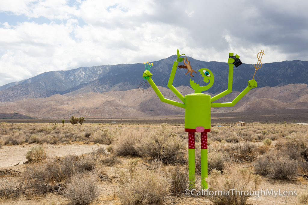 Statues of Highway 395: Social Commentary & Art in the Desert ...