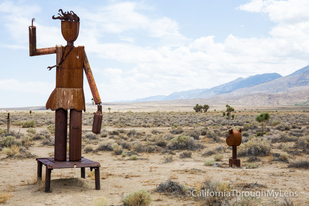 Statues of Highway 395: Social Commentary & Art in the Desert ...