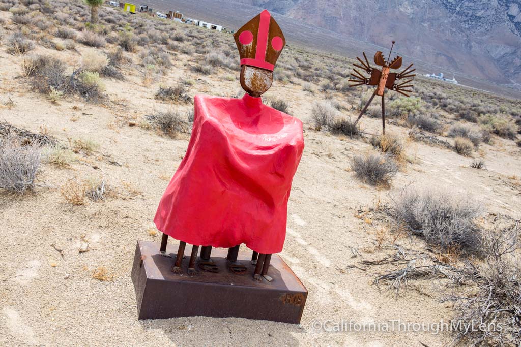 Statues of Highway 395: Social Commentary & Art in the Desert ...