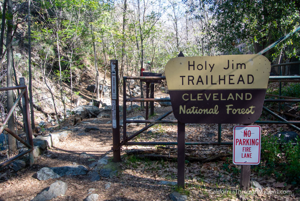 Holy Jim Falls: Hiking in Orange County - California Through My Lens