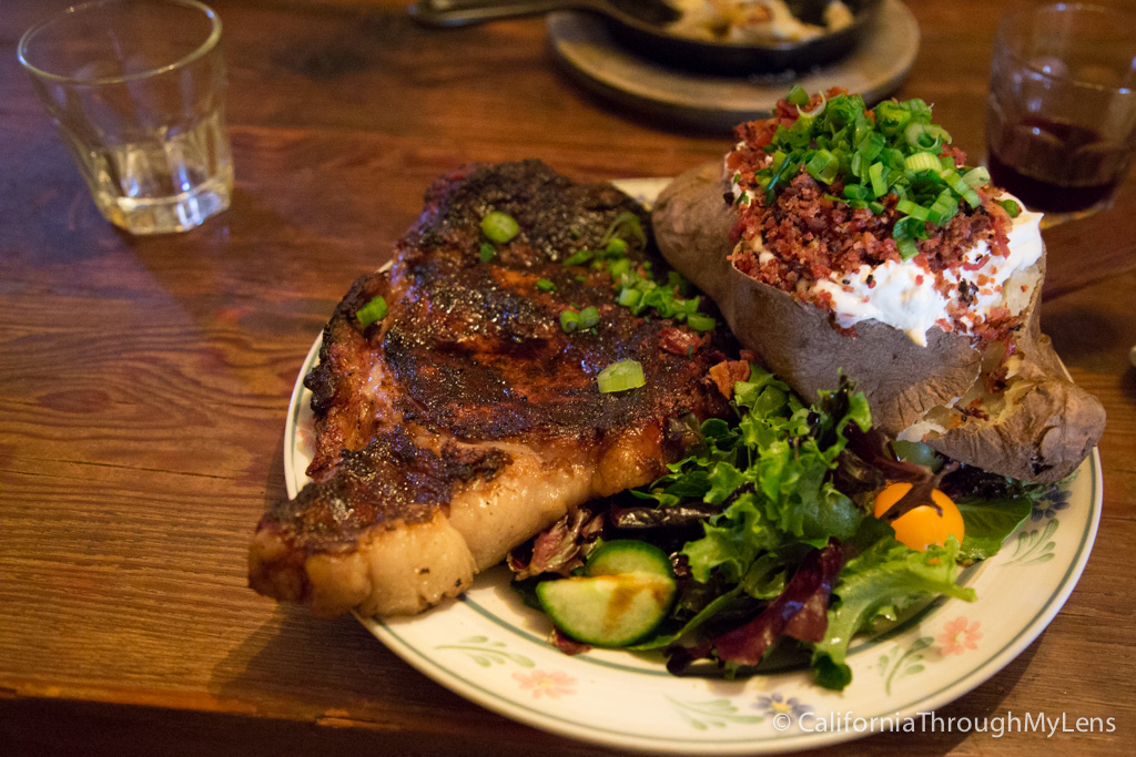 Old Place Restaurant: Amazing Steak & Cinnamon Rolls in Agoura Hills ...