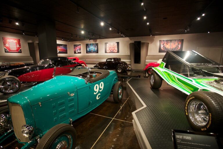 Petersen Automotive Museum: A Car Lovers Paradise - California Through ...