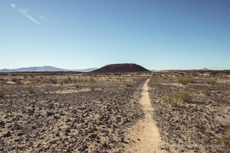 Amboy Crater: Hiking Through a Lava Field to a Volcano - California ...